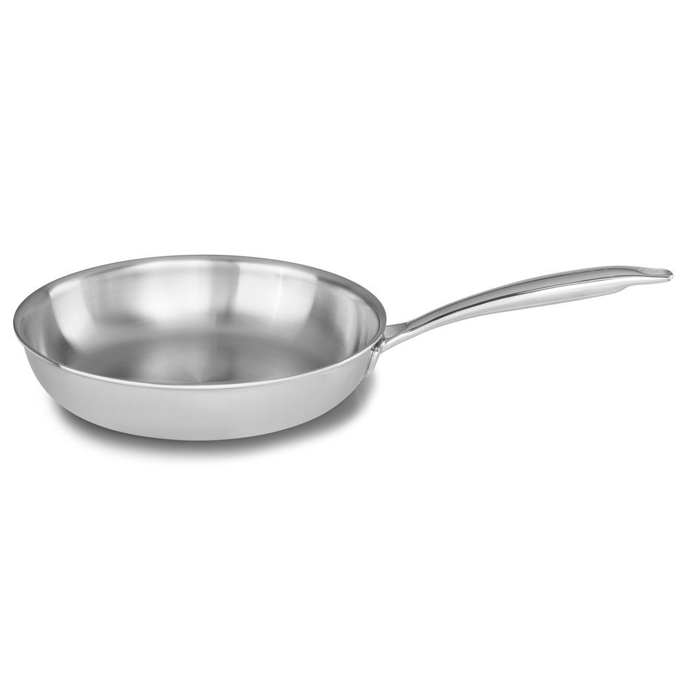 KitchenAid KCT60CSST Tri-Ply Stainless Steel 6-Quart Low Casserole with ...