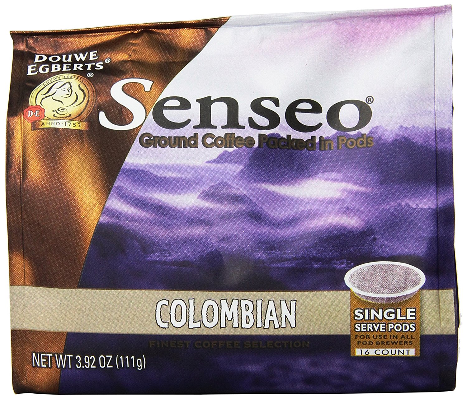 Senseo Coffee Pods, Kona Blend, 16 Count (Pack of 4) N27 free image ...