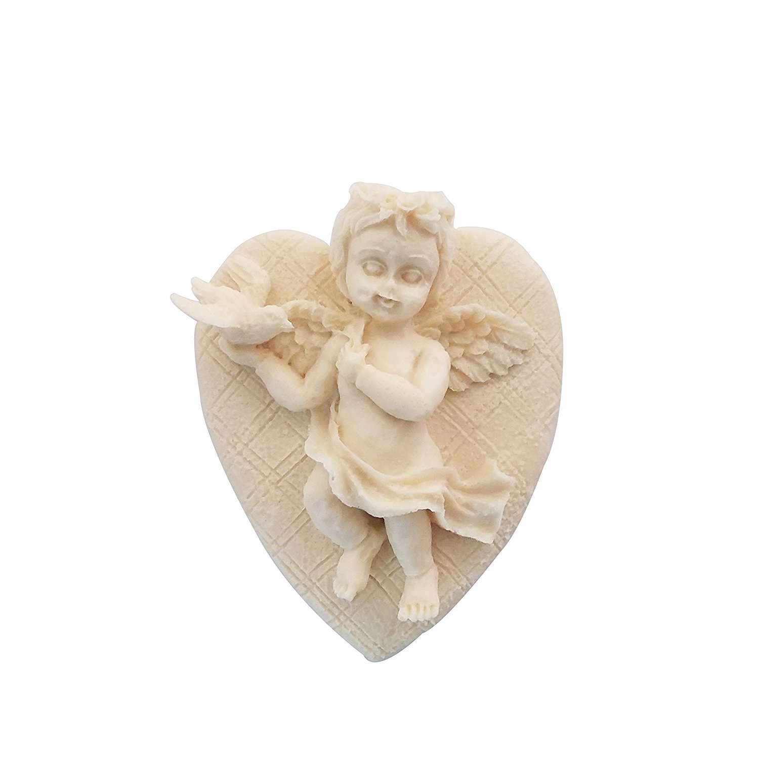 Wocuz WZ1269 Silicone Mold 3D Angel Shape Fondant Chocolate Mold for ...