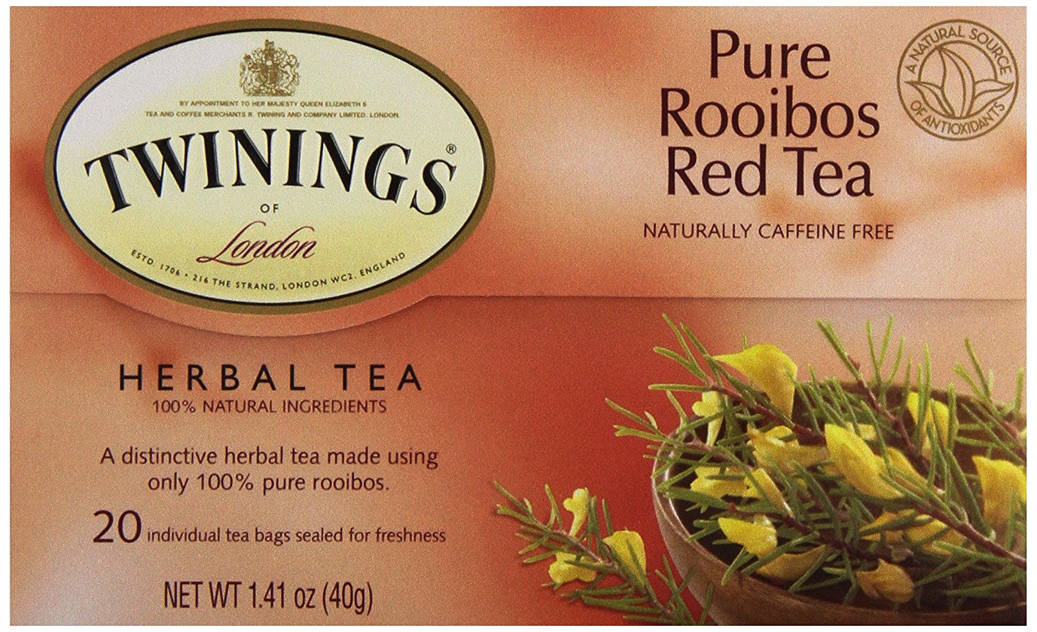 Twinings Tea Red African Rooibos Tea, 20 ct free image download