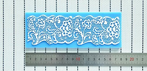 Silicone Mold Lace Cake Molds Fondant Tools Forma De Bolo Cake ...