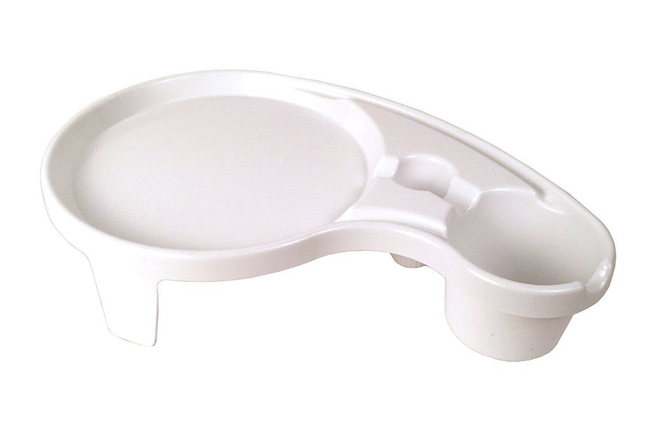The Original Party Pal Cup, Plate & Utensil All-in-One Tray and Holder ...