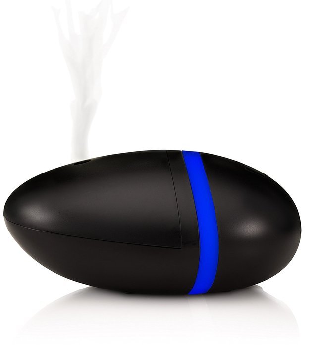 Essential Oil Diffuser Riverock, Aromatherapy Oil Spa Humidifier and ...