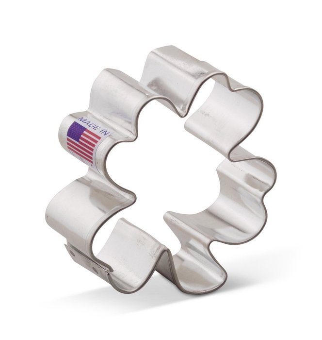 Ann Clark Clover Cookie Cutter - 2.75 Inches - Tin Plated Steel free ...