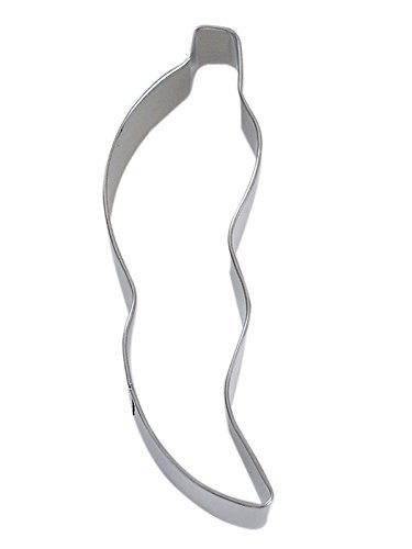 R&M Chili Pepper 5" Cookie Cutter in Durable, Economical, Tinplated ...