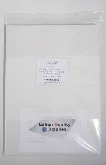 Premium Quilon Parchment Sheets (white), 12x16 baking sheet pan liners ...