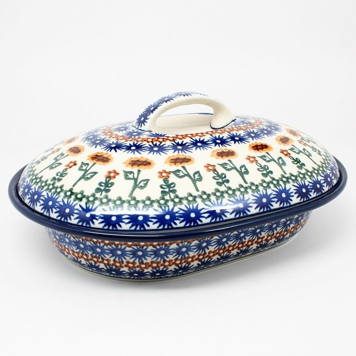 Medium Covered Roaster #1207 free image download