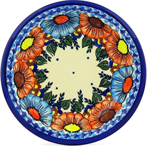 Ceramika Bona H0746H Polish Pottery Ceramic Pasta Bowl Hand Painted, 9 ...