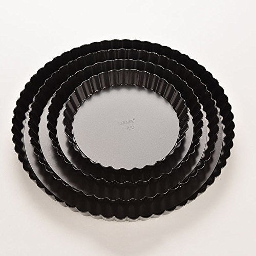 6" 8" 9" 11" Pie Cake Tart Removable Non Stick Bottom Baking Pastry ...