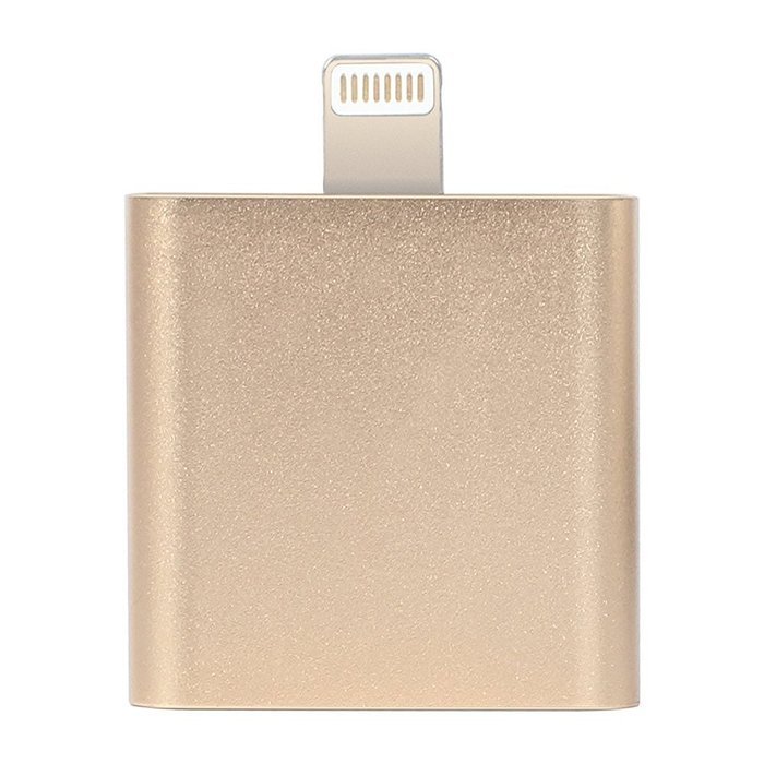 IPhone 7 Lightning to 3.5mm Power Audio Charge Headphone Jack Adapter ...