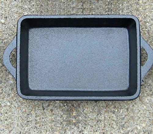 Old Mountain Rectangle Single Serve Cast Iron Dishes - Preseasoned Set ...