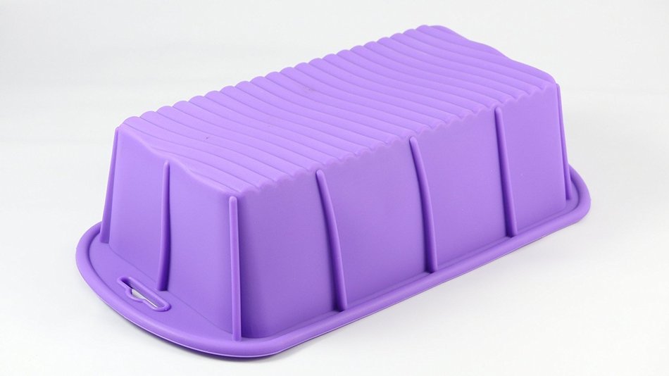 Bakerpan Silicone Loaf Pan, Loaf Mold, Bread Pan, Cake Baking Mold, 7 ...