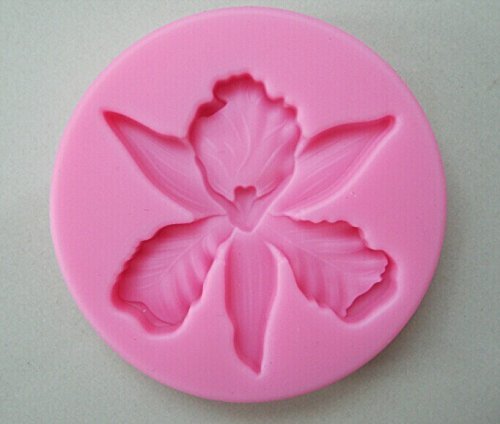 HSE Beautiful Flower Shape Silicone 3D Mold Cookware Dining Bar Non ...