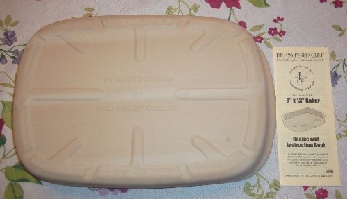 Pampered Chef Family Heritage Stoneware Rectangular Baker #1430 N3 free ...