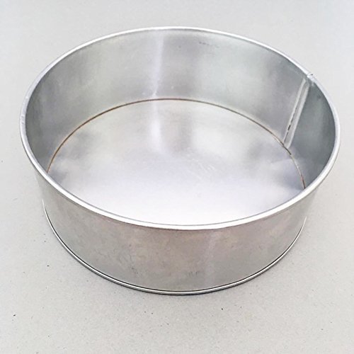 Round Aluminum Baking Tin Pan Mold Mould for Cake Bakery Kitchen DIY 3 ...