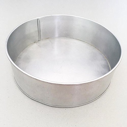 Round Aluminum Baking Tin Pan Mold Mould for Cake Bakery Kitchen DIY 3 ...