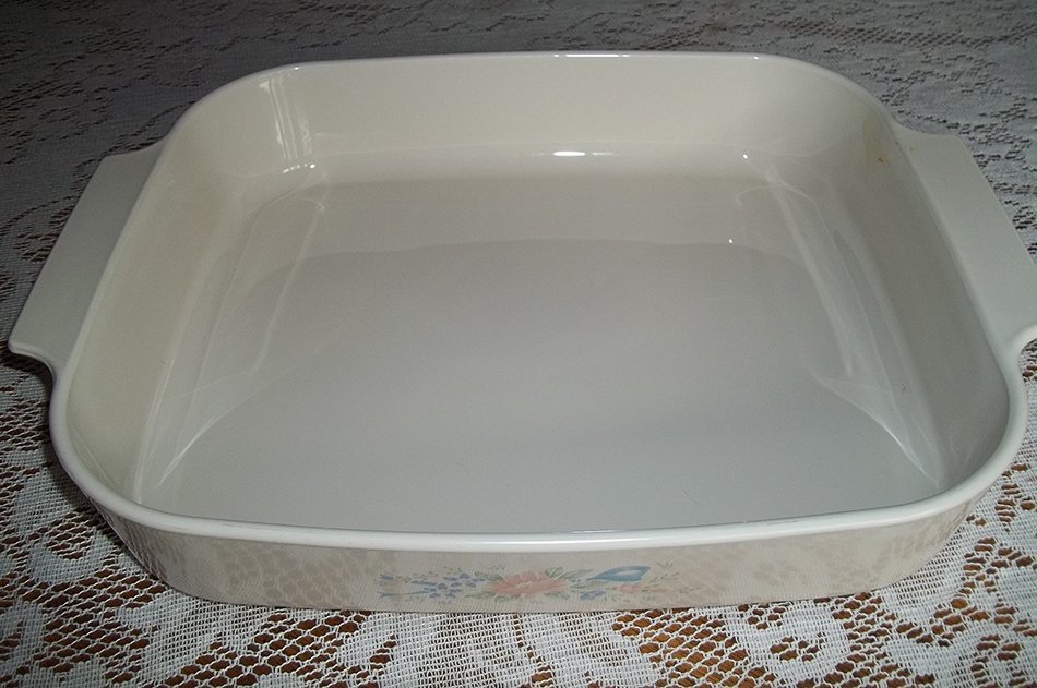 Corning Ware Symphony A-21-B-N Large Baking Pan free image download
