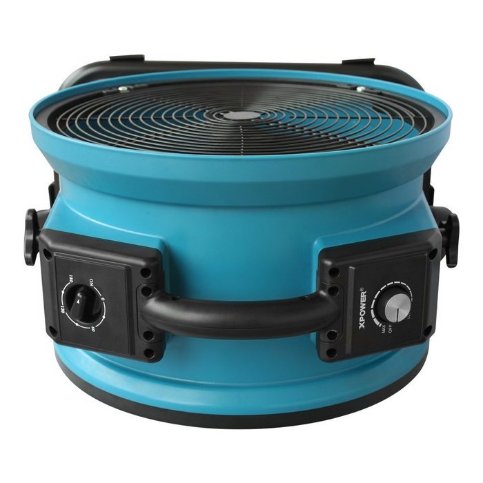 XPOWER X-34TR Variable Speed Sealed Motor Industrial Axial Fan with 3 ...