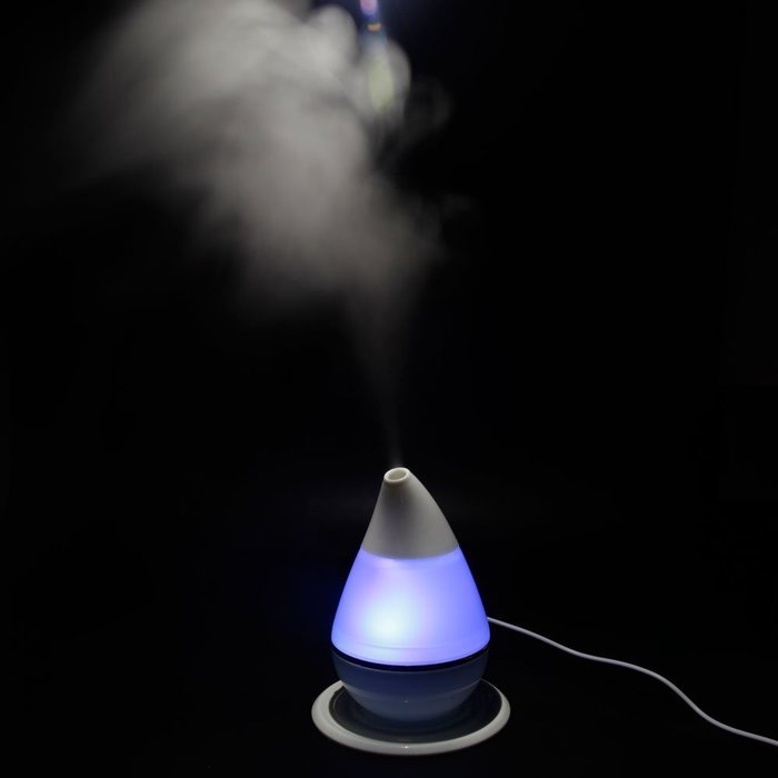 FCH MINI Ultrasonic Air Mist Aromatherapy Atomizer LED Humidifier Aroma ...