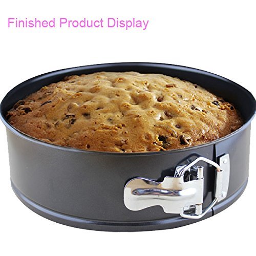"10 Inch Non-stick Cake Pan favose Stainless Steel Live Bottom Cake ...