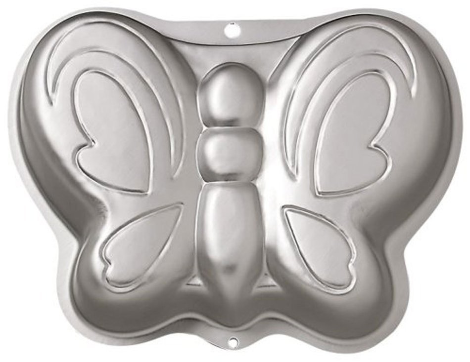 Niceeshop(TM) High Quality Creative Aluminum Butterfly Cake Mold Pan ...
