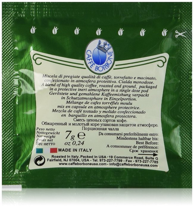 Caffe Borbone- Espresso Pods - ESE Espresso Pods - (150 PACK) 100% ...