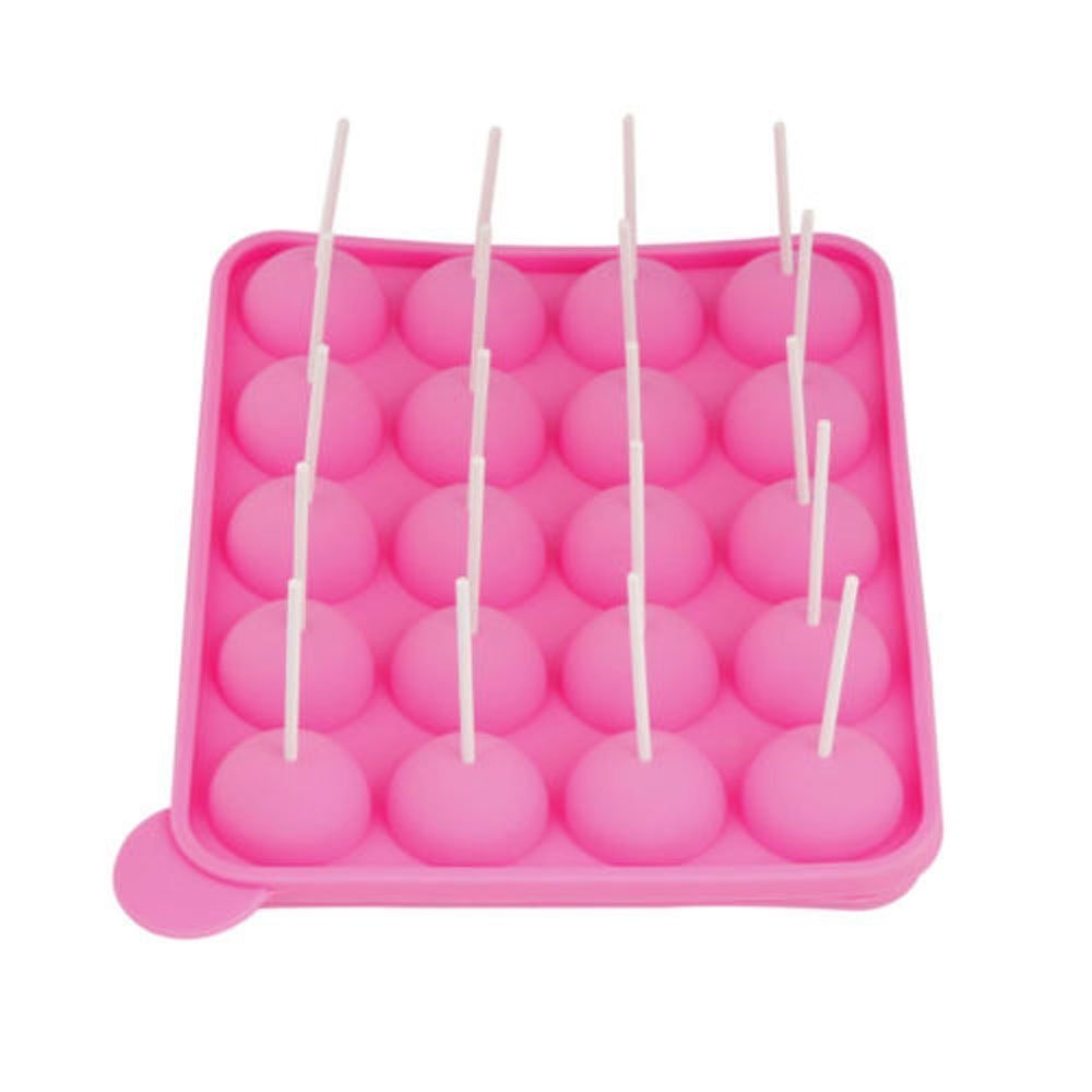 Dealglad Silicone Tray Pop Cake Stick Mould Lollipop Chocolate Party ...