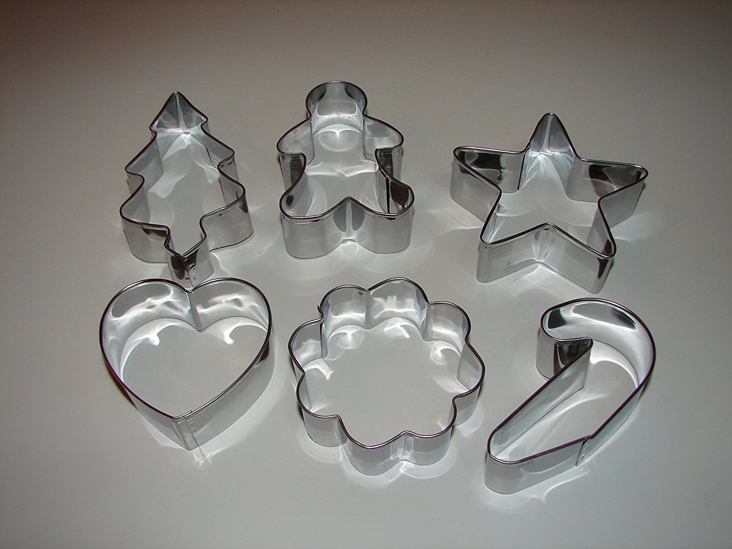 Gourmet Club 6 unique Cookie Cutter Shapes N2 free image download
