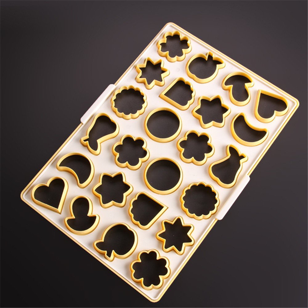 OliaDesign Fondant Cake Biscuit Cookies Cutters and Pastry Mould Tool ...