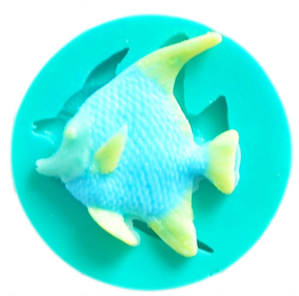 Chariot trading - Food-grade Silicone Mold fish ,Fondant Cake ...