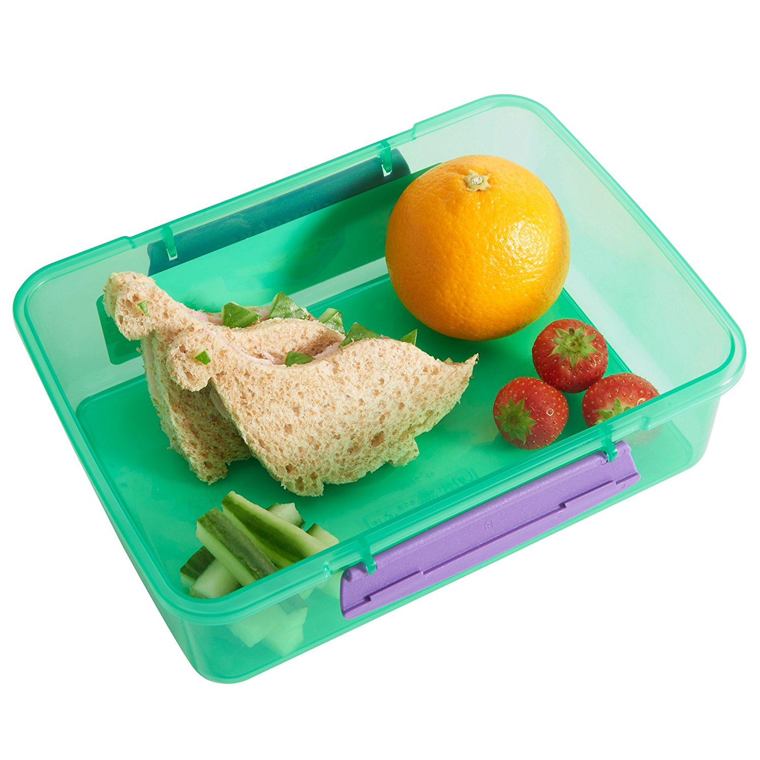 VonShef Fun Cake, Cookie & Sandwich Cutter Shapes for Kids – Set of 5 ...