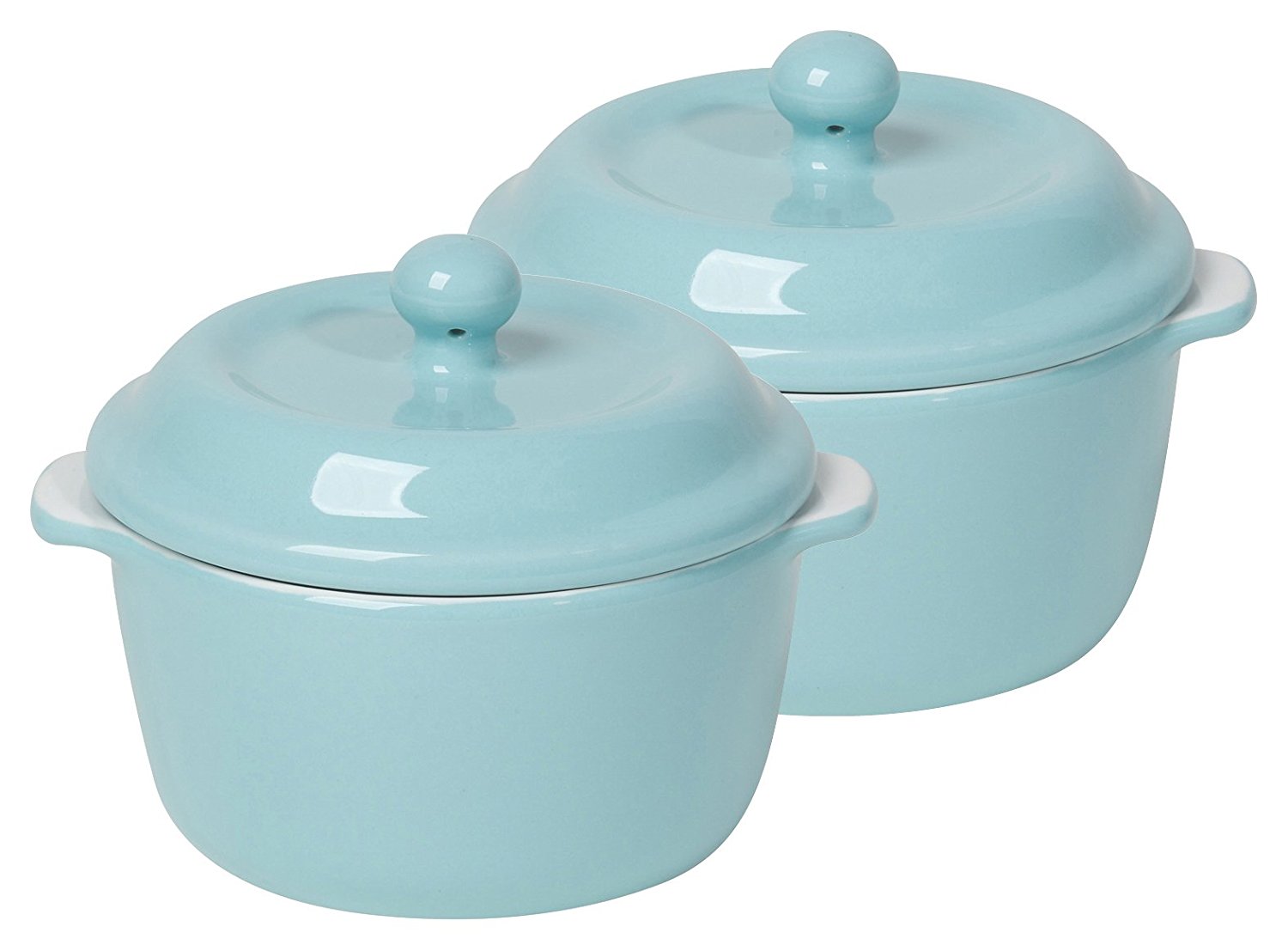 Now Designs Mini Cocottes (Set of 2), Red N3 free image download