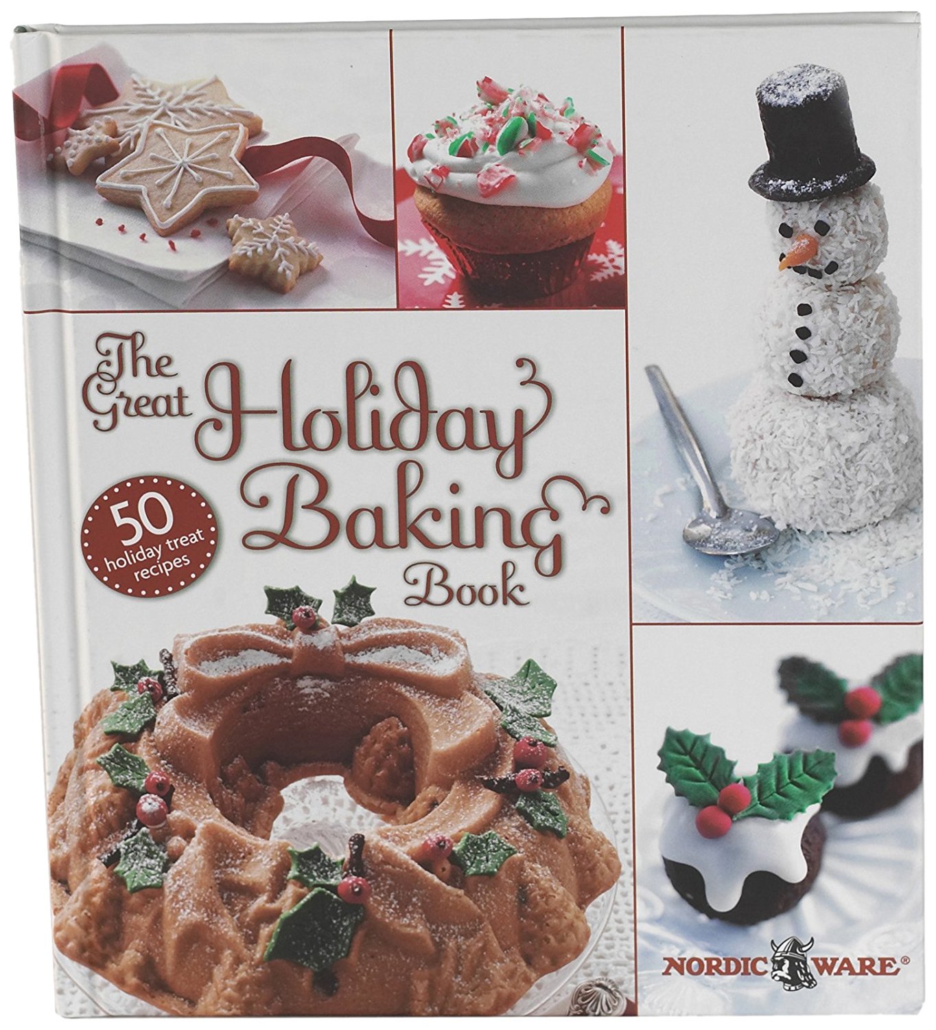 Nordic Ware the Great Holiday Baking Book free image download