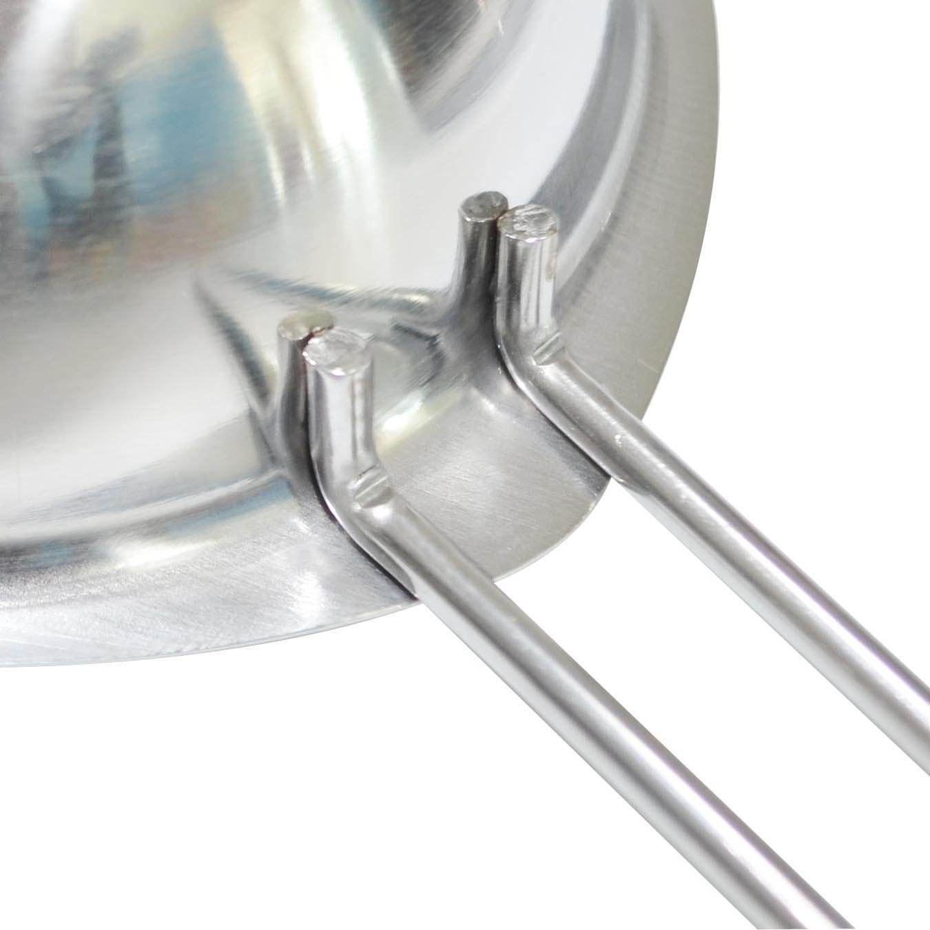 YIJIA Stainless Steel Chocolate Melting Pot Furnace Heated Milk Bowl ...