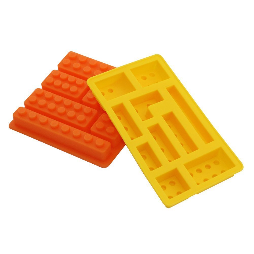 Sago Brothers Building Blocks Candy Jello Ice Cube Tray Chocolates ...