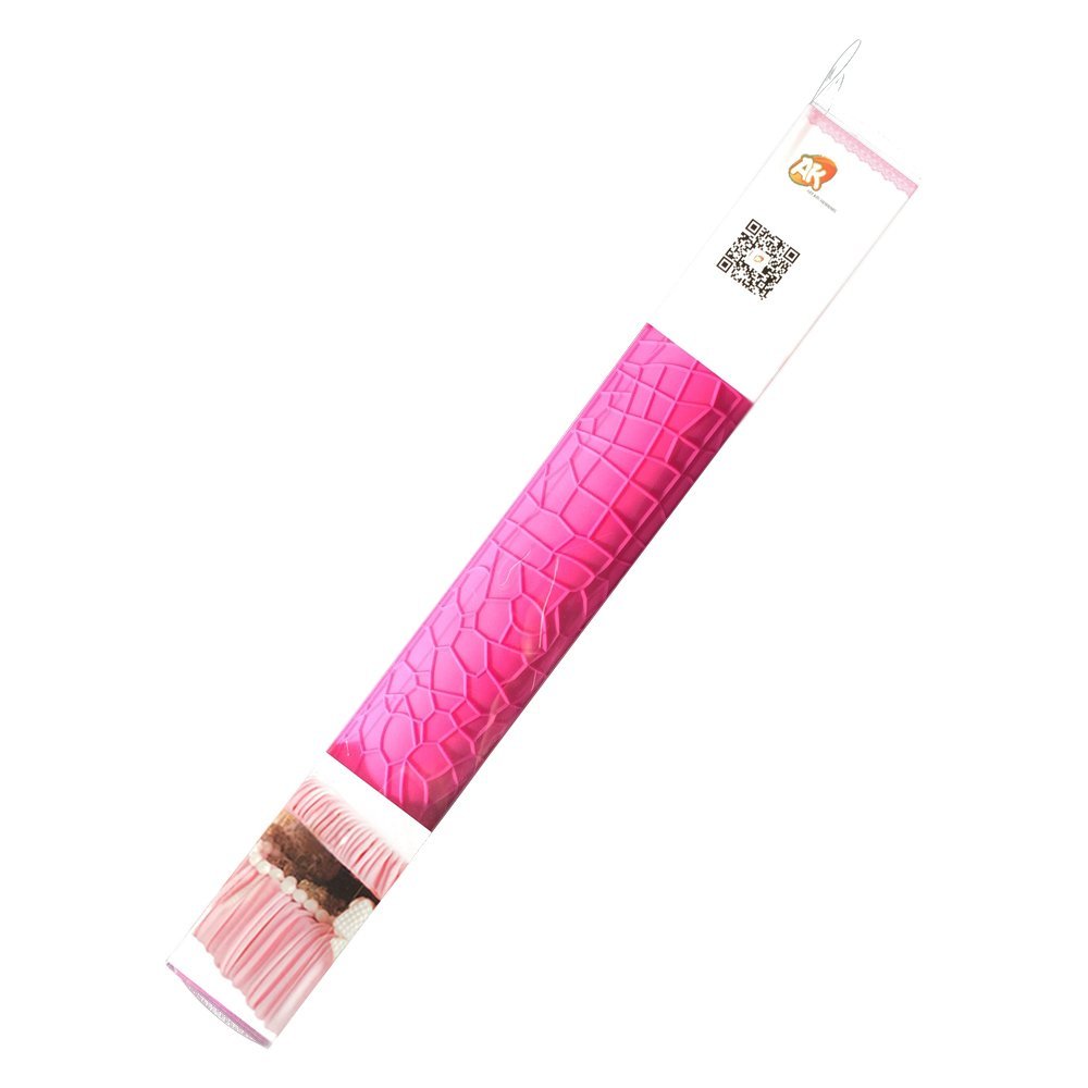 ART Kitchenware Large Crocodile Alligator Impression Mat Embossed ...