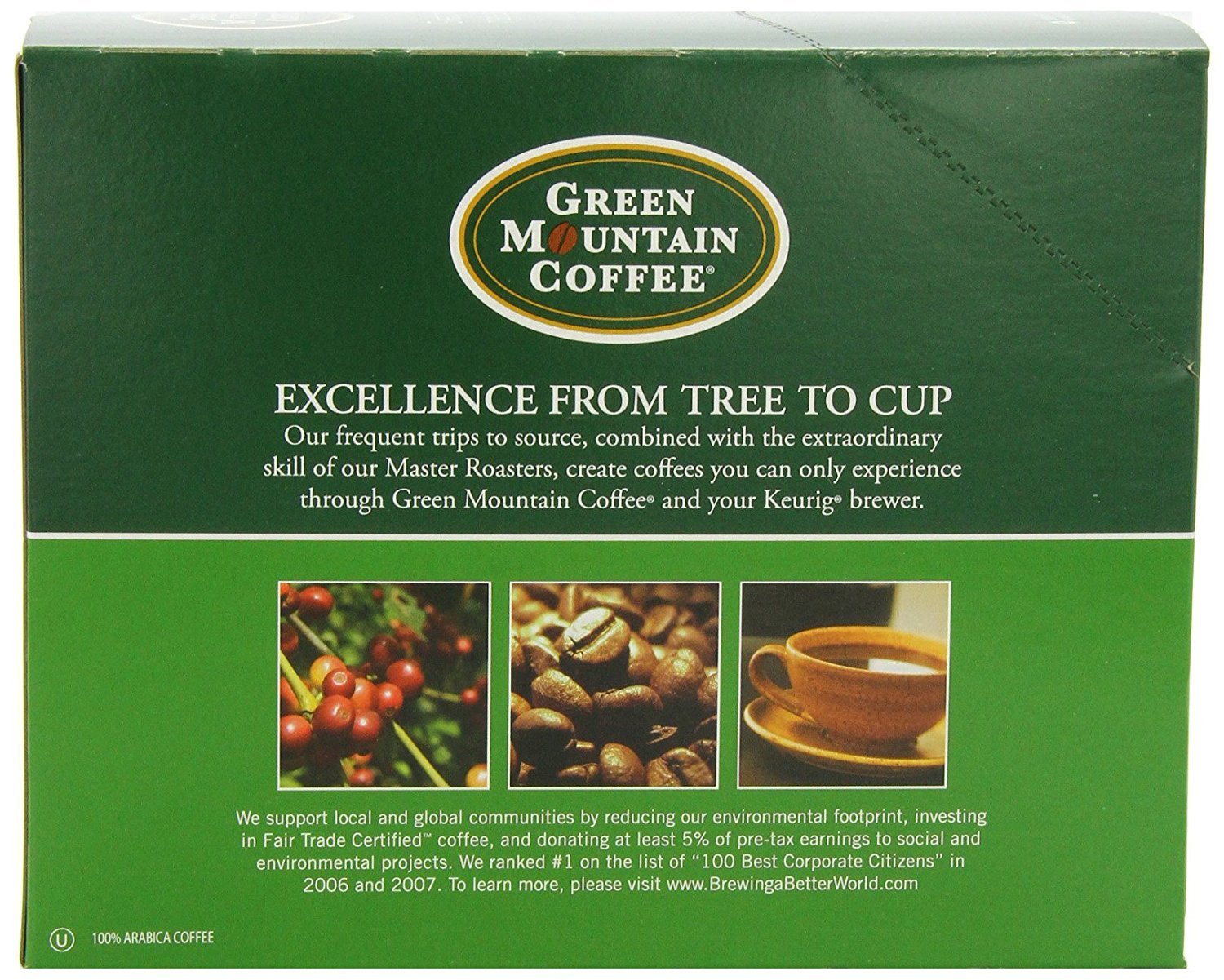 Green Mountain Coffee Decaf Dark Magic, K-Cup Portion Pack for Keurig ...