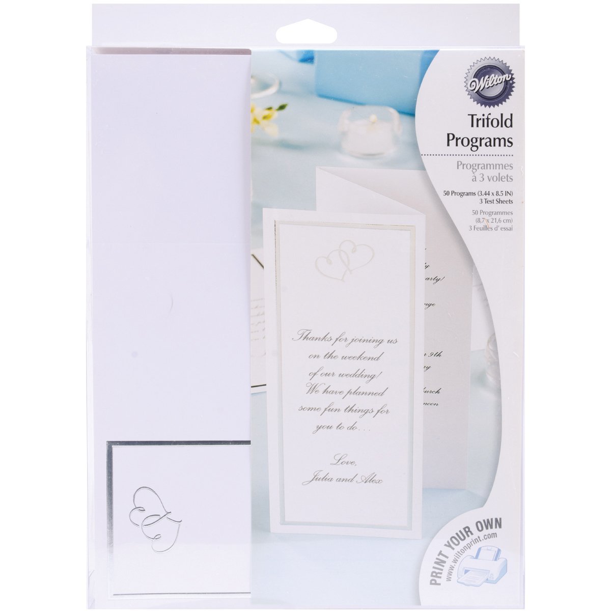 Wilton Ivory Keeping with Tradition Bifold Programs N7 free image download