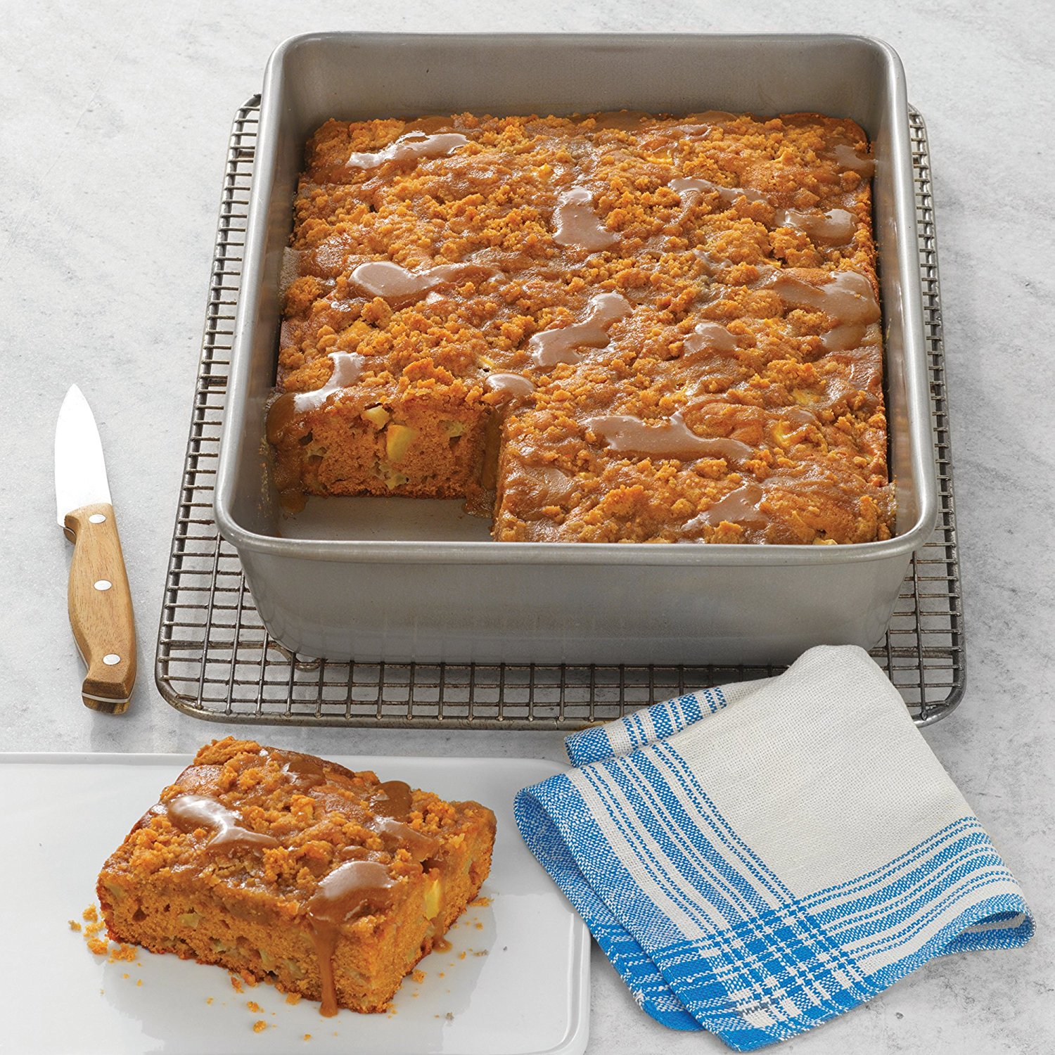 Emeril Lagasse 62670 Aluminized Steel Nonstick 5-Piece Bakeware Set N11 ...