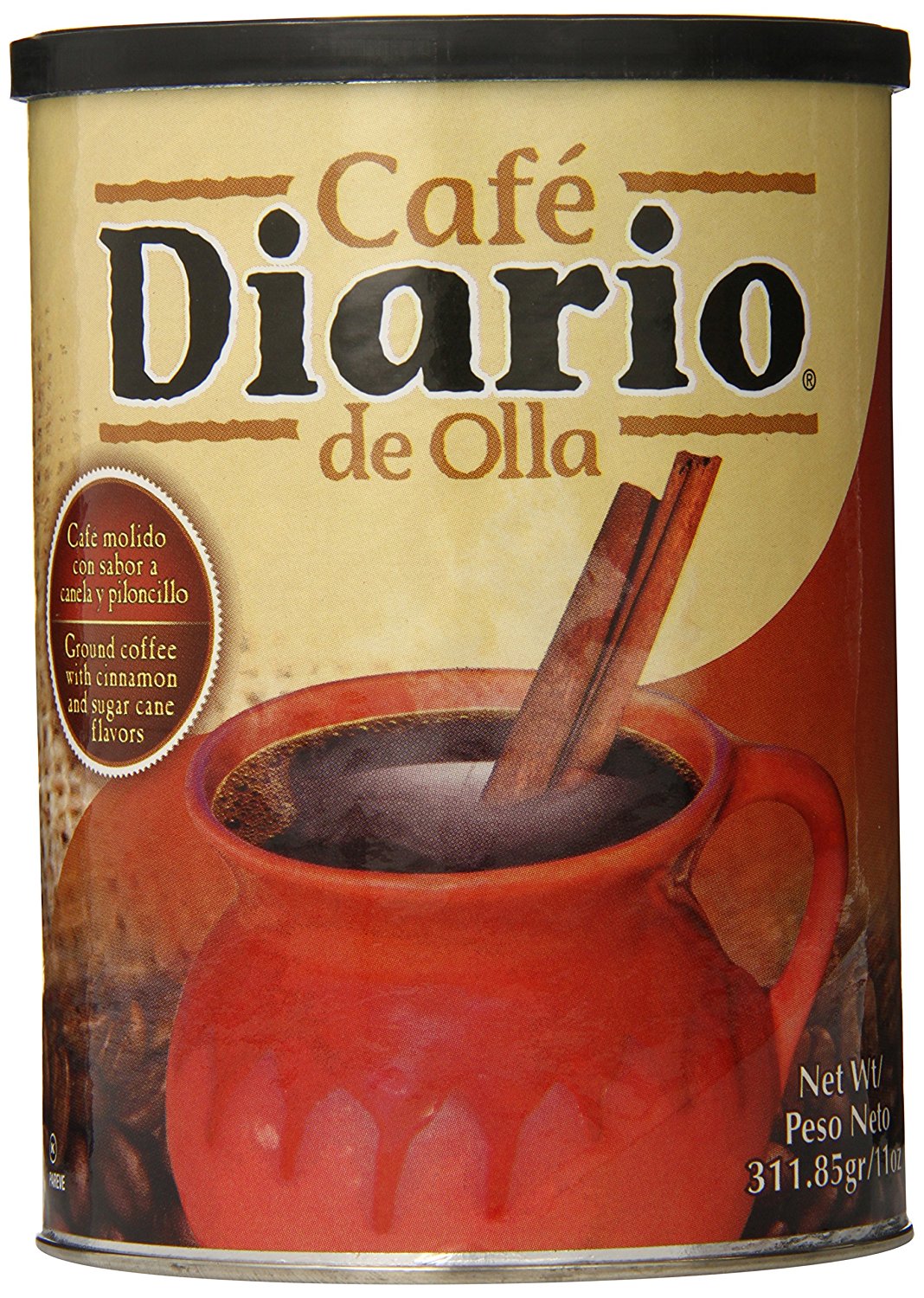 Cafe Diario Ground Coffee, De Olla, 11 Ounce free image download