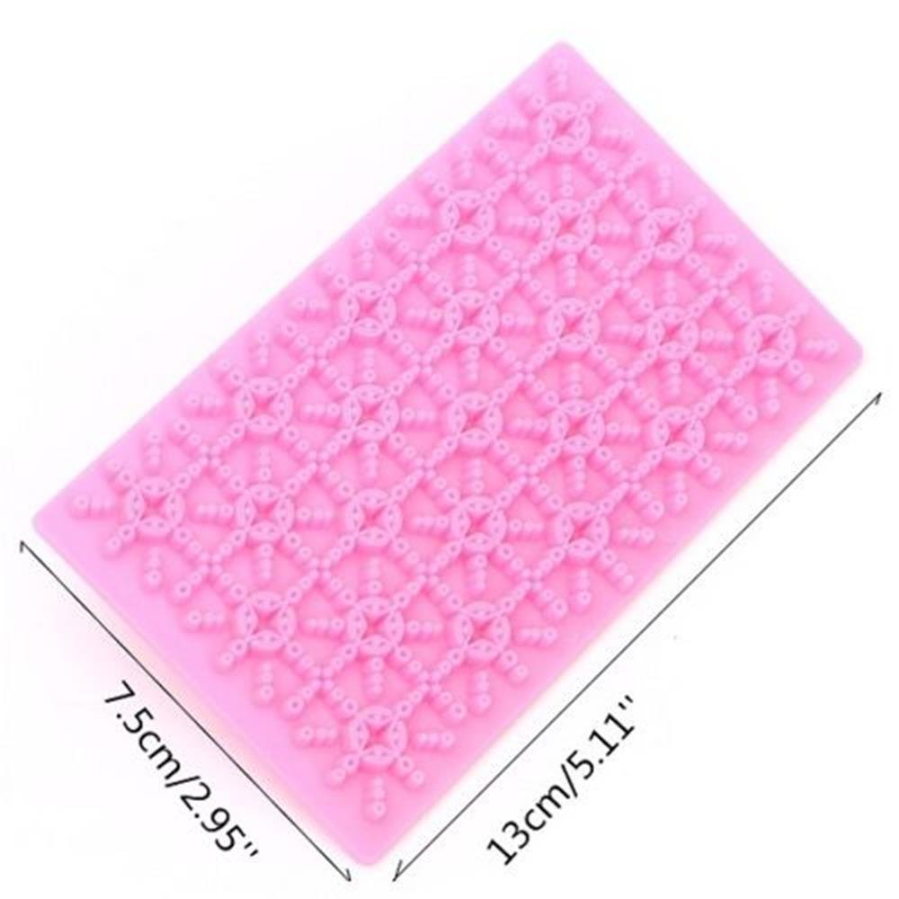 Cake & Cookie Cutters Star Snowflake Fondant Cake Sugar Craft Embosser ...