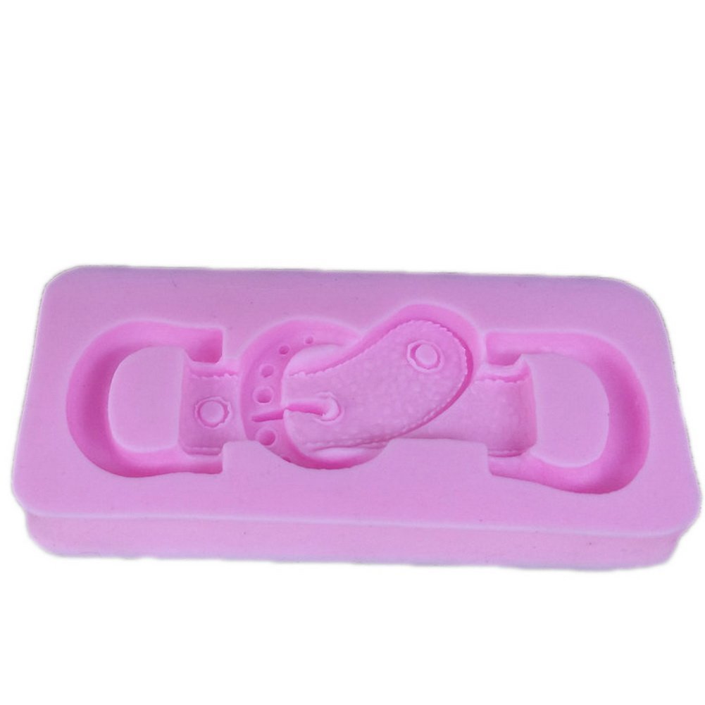 Click Down Belt Buckle Shape Craft DIY Moulds DIY Cake Decorating ...