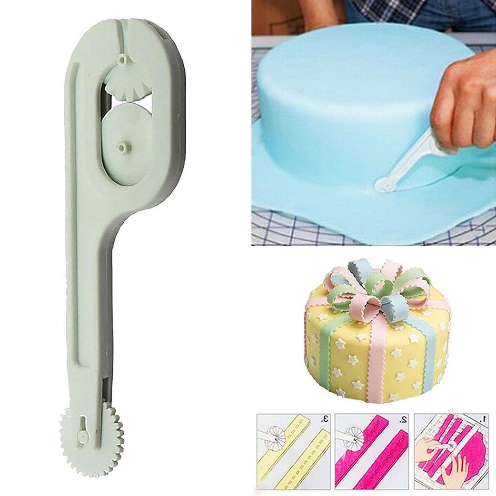 Bakeware Fondant Sugar Craft Icing Wheel Cutter Modelling Embossing ...