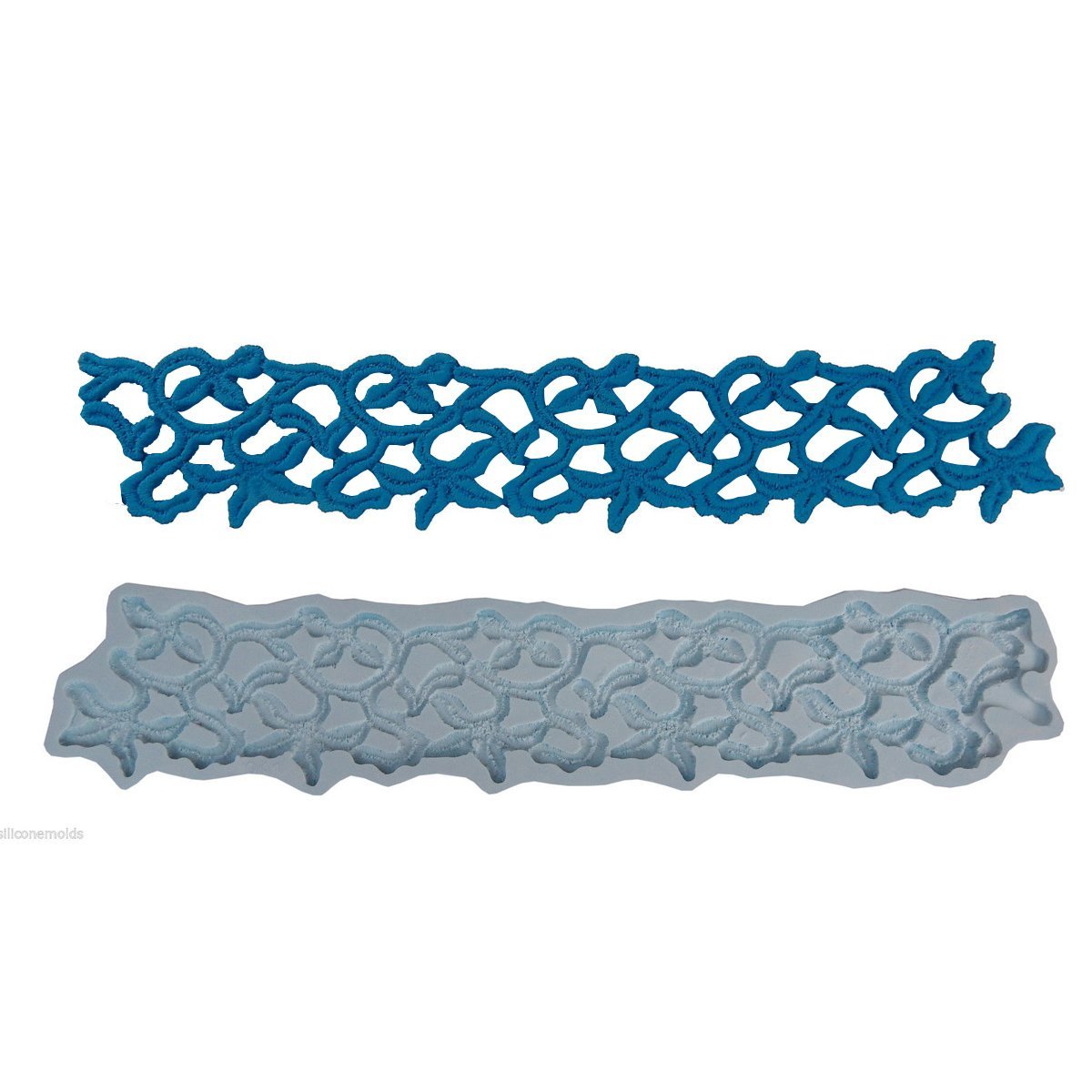 Silicone Molds Embossing Lace Cake Decorating Supplies Use Dab Instant ...