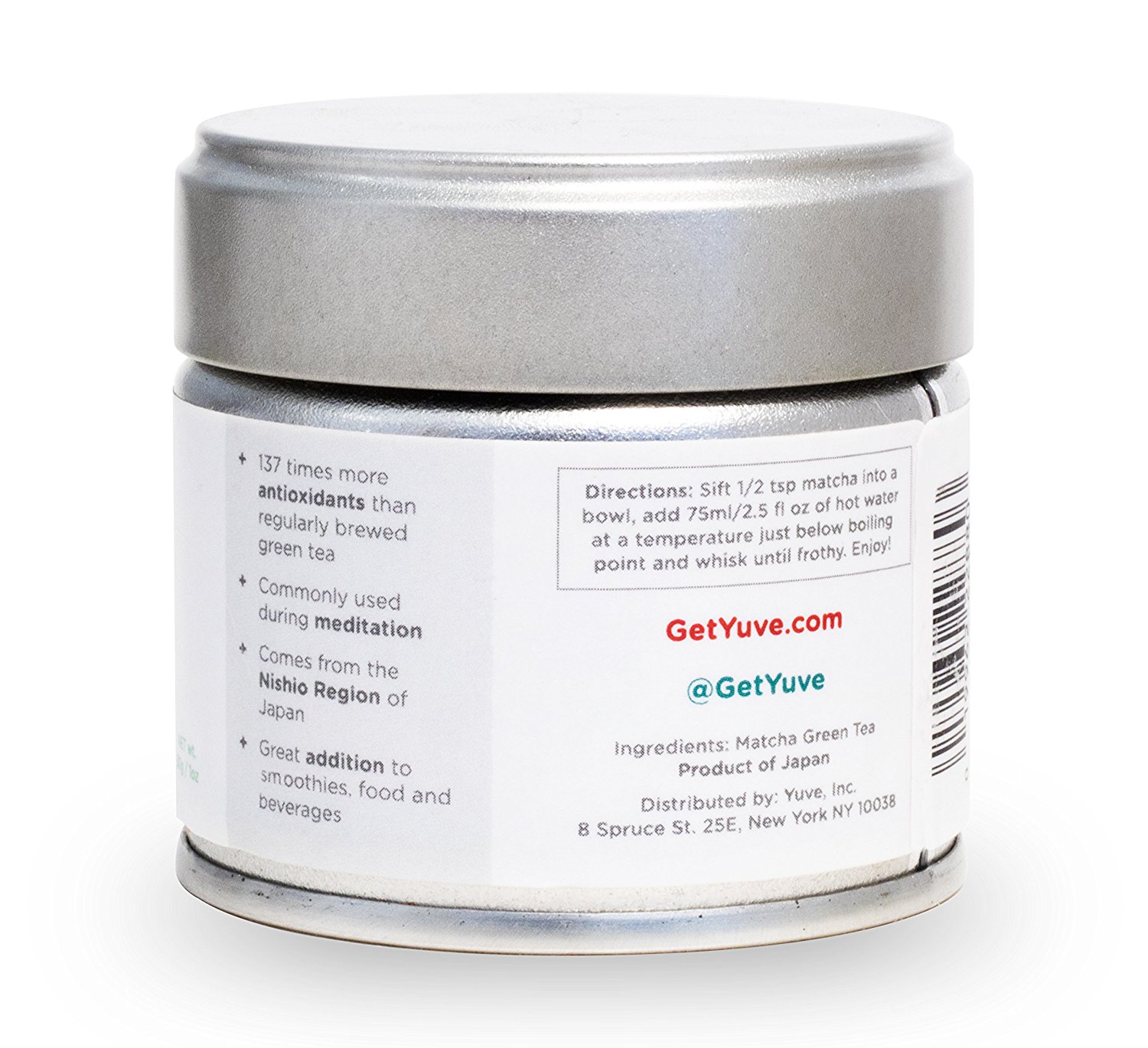 Yuve - Ceremonial Matcha Green Tea Powder - Ultra Premium Ceremonial ...