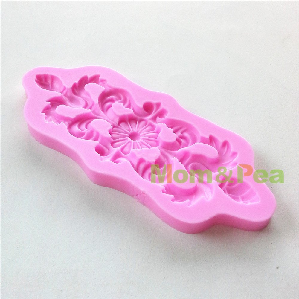 Mom&pea 0593 Silicone Mould for Fondant Cake Sugar Paste Cake Decoration 3d Cake Toppers Mold 13 ...