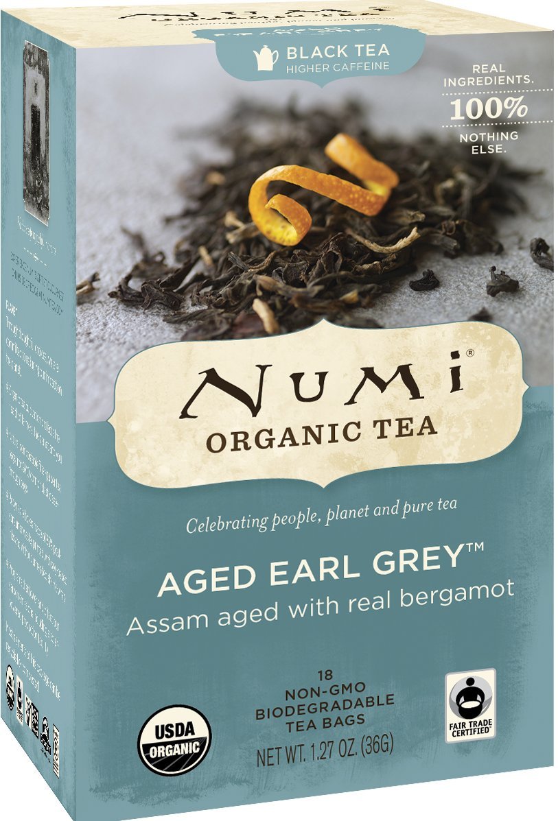 Numi Organic Tea Variety Pack - Numi's Collection, Assorted Full Leaf ...