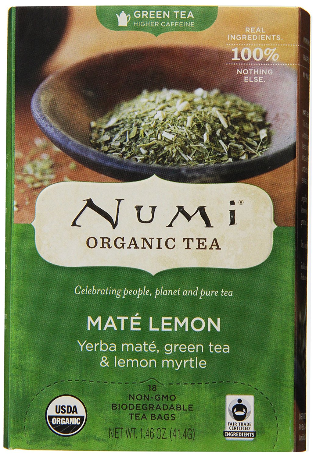 Numi Organic Tea Variety Pack - Numi's Collection, Assorted Full Leaf ...