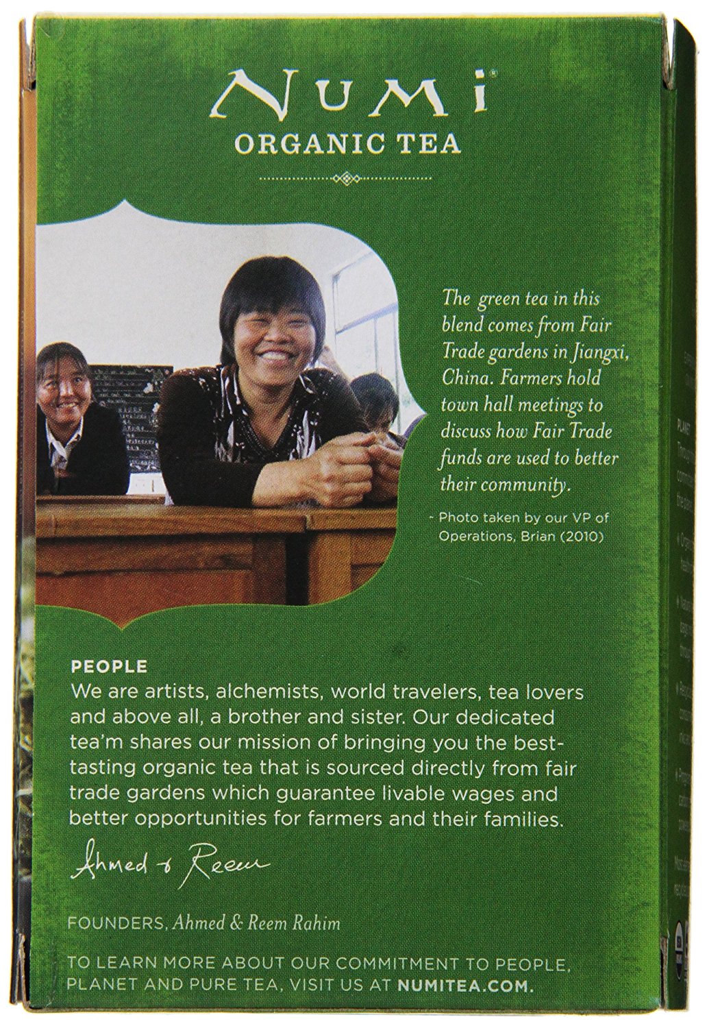 Numi Organic Tea Variety Pack - Numi's Collection, Assorted Full Leaf ...