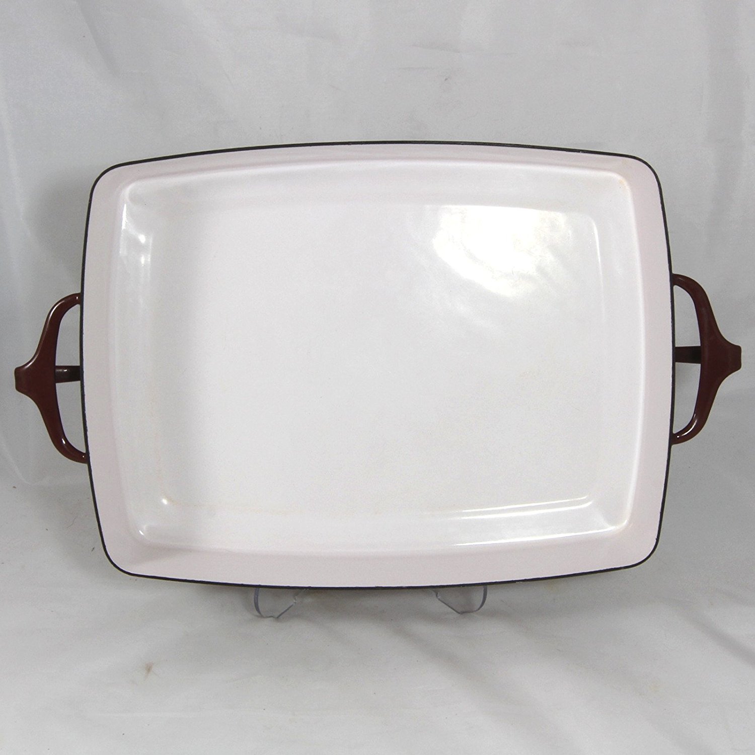Dansk Kobenstyle Baker, Brown Enamel on Steel, Medium, 13' x 10" N2 ...